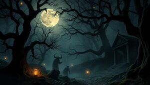 Discover Chilling Horror Folklore Tales & Legends