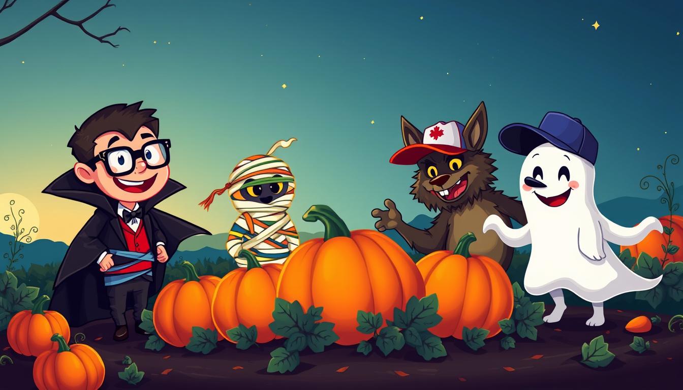 Discover Creepy Monsters: Spooky Fun for All Ages