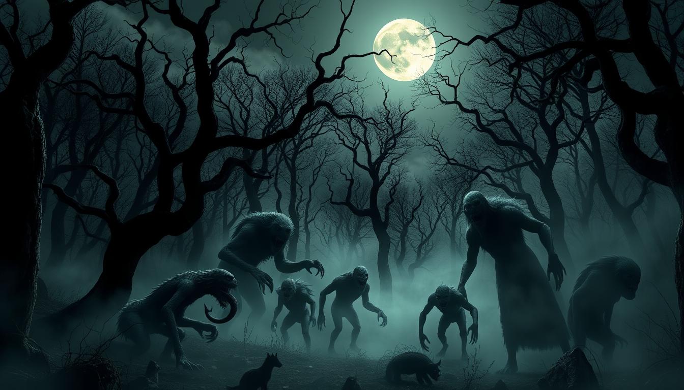 Discover Creepy Monsters: Spooky Fun for All Ages
