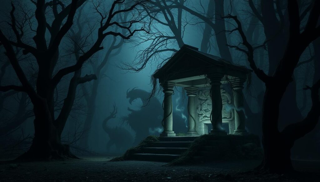 Discover Chilling Horror Folklore Tales & Legends