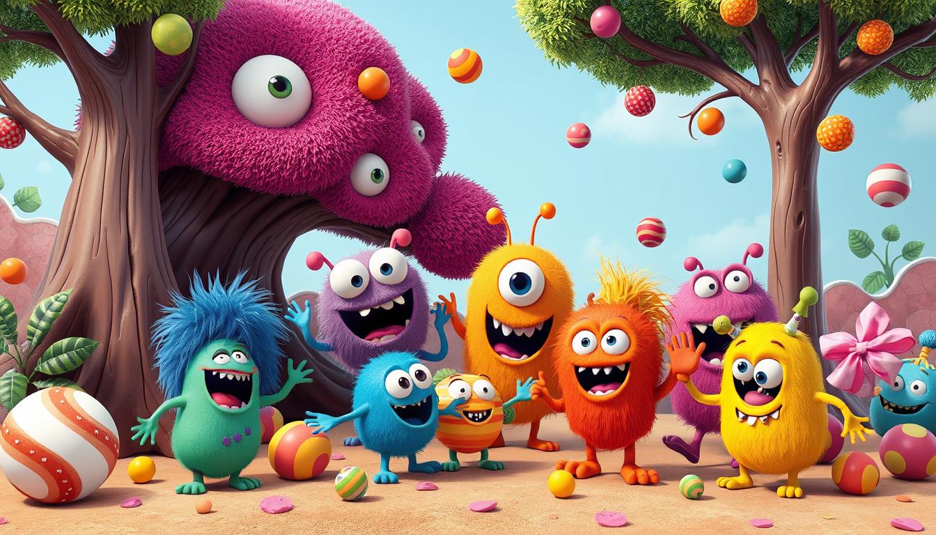 Discover Creepy Monsters: Spooky Fun for All Ages