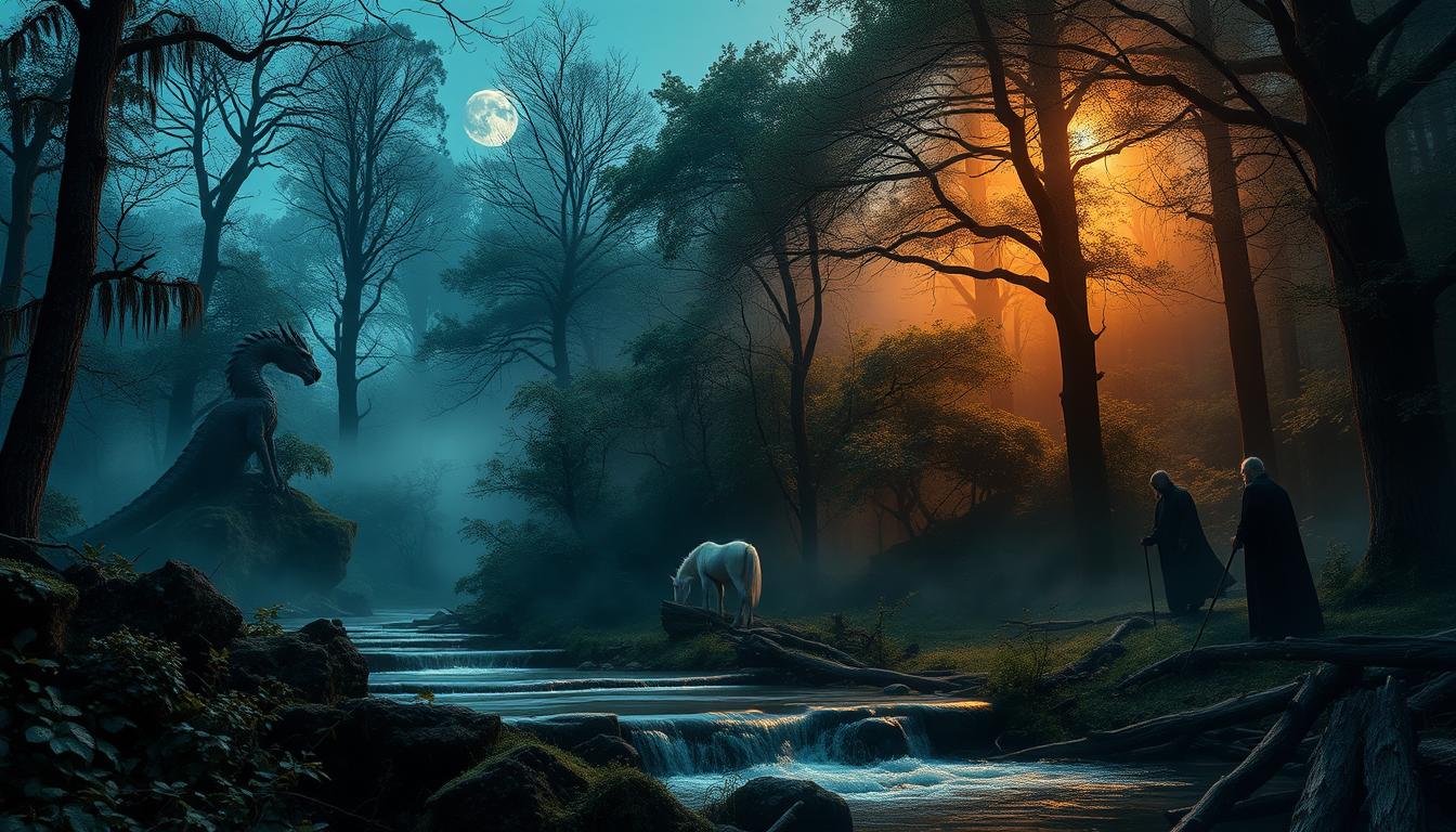 Supernatural Beings: Myths, Legends, and Mysteries