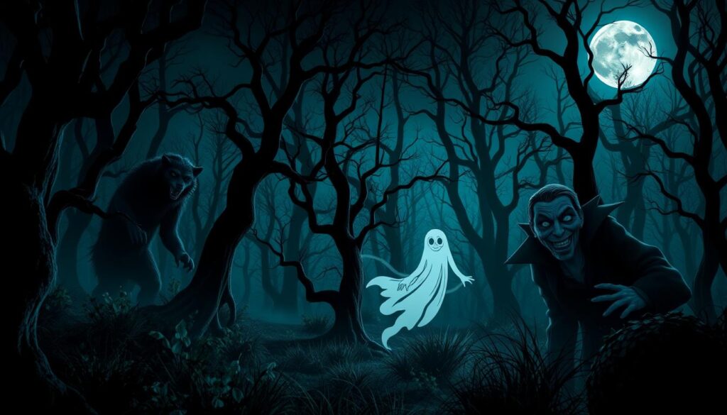 Spooky Monster Stories: Tales to Thrill & Chill