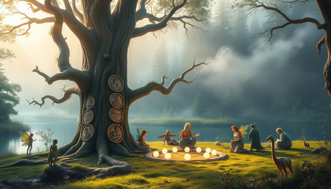 Supernatural Beings: Myths, Legends, and Mysteries