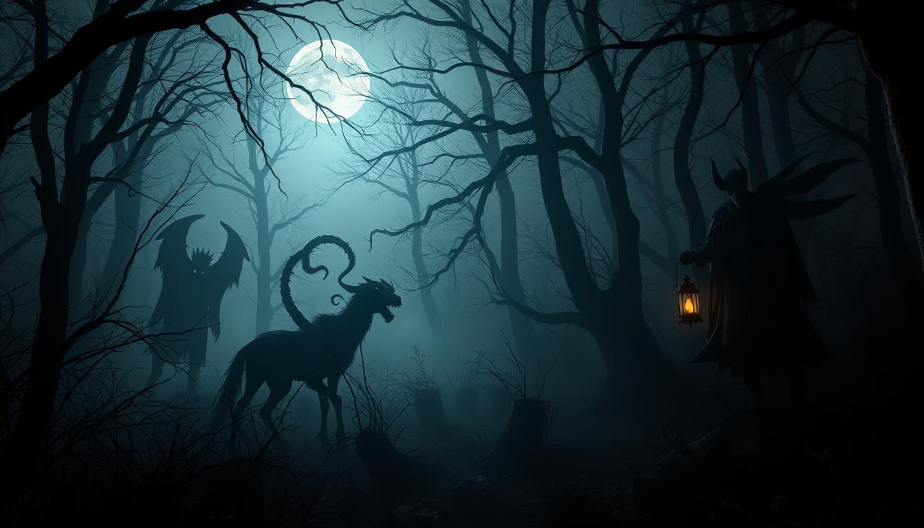 Discover Chilling Horror Folklore Tales & Legends