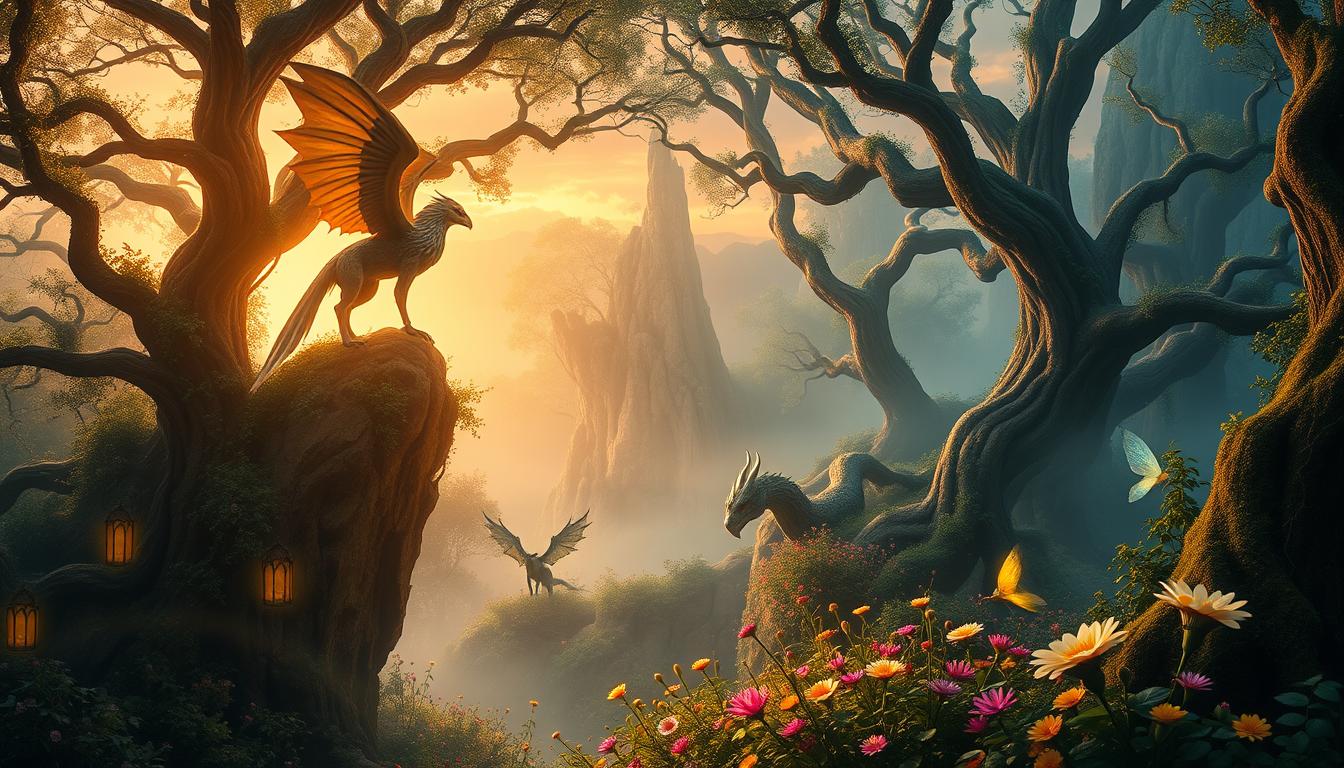 Mythical Creatures: Legends Come to Life