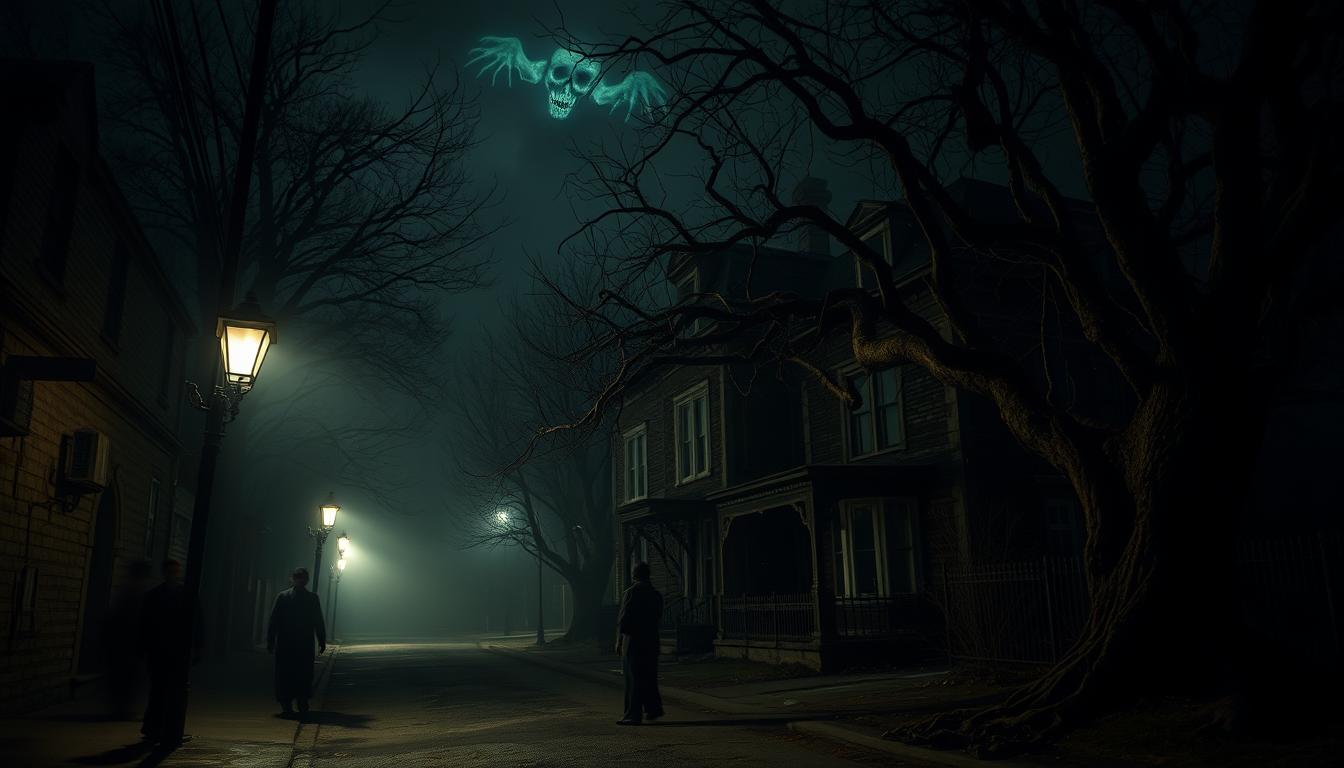 Discover Chilling Horror Folklore Tales & Legends
