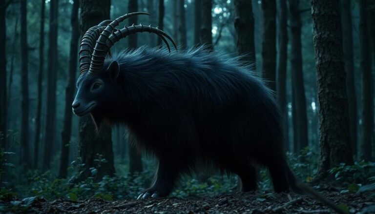 Ozark Howler: Horned Beast of the American Ozarks - What if Monsters