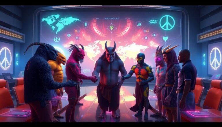 Supernatural Beings: Myths, Legends, and Mysteries