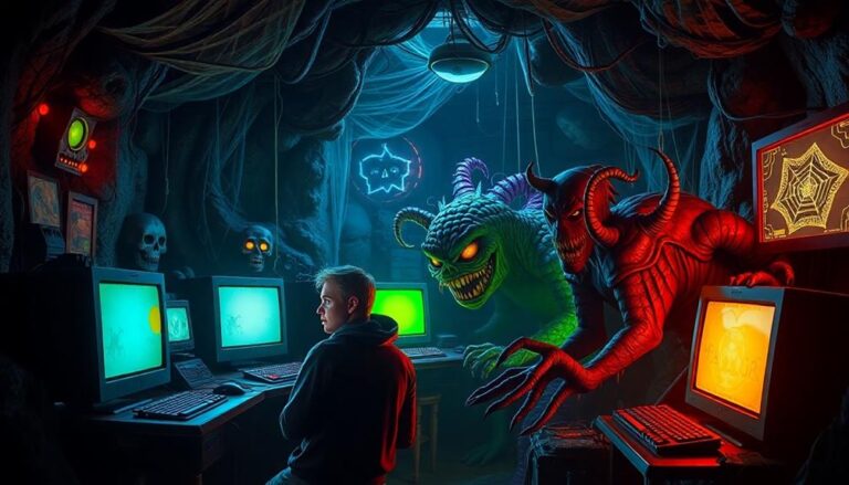 Discover Chilling Horror Folklore Tales & Legends