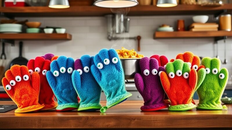 12 Best Monster-Paw Oven Mitts That Combine Fun and Safety in the ...
