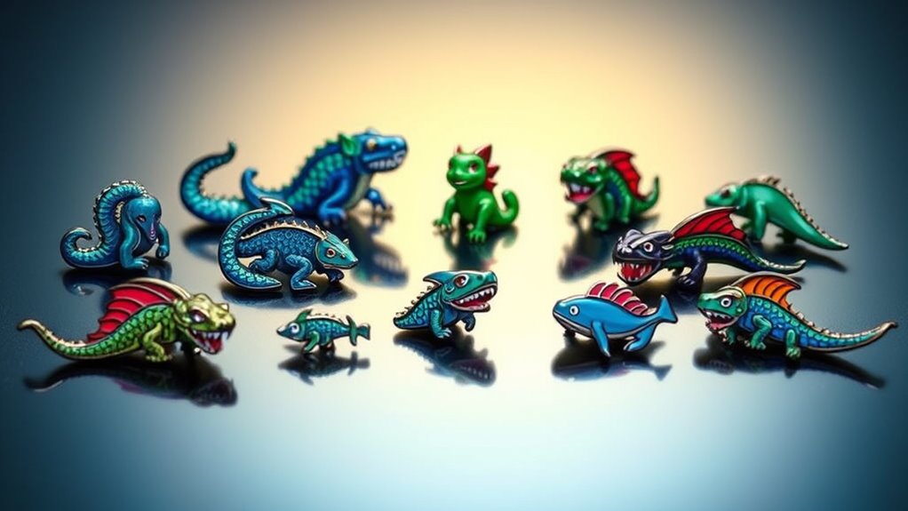 11 Best Lake Monster Enamel Lapel Pins That Will Make a Splash - What ...