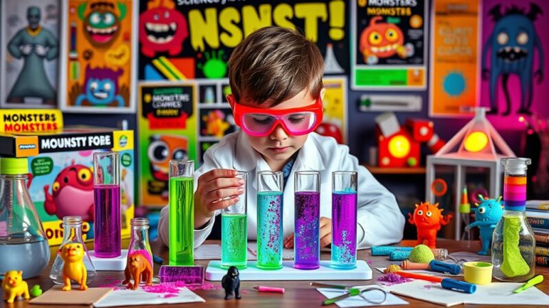 14 Best Kids’ Monster Science Experiment Kits That Spark Creativity and ...