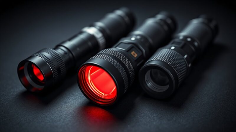14 Best Tactical Flashlights With Red Lens Filters for Enhanced Night ...