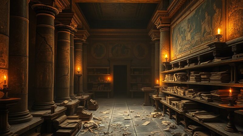 The Lost Library of Alexandria: What Was Lost? - What if Monsters