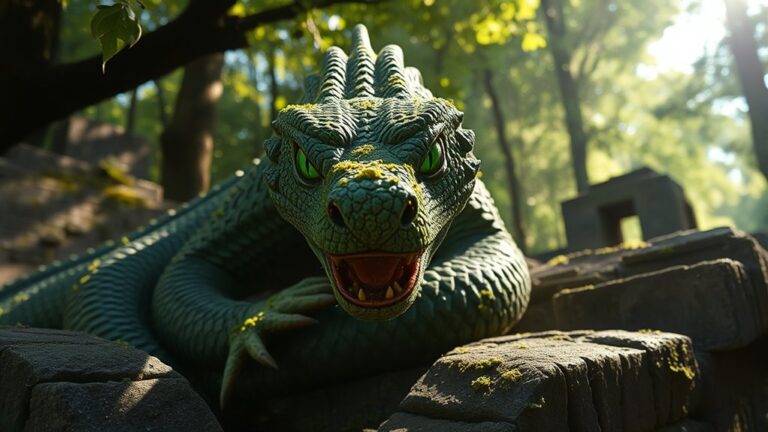 The History of the Basilisk: Deadly Gaze or Myth? - What if Monsters