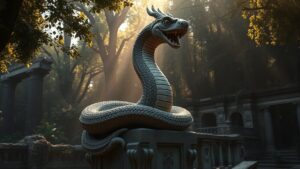 The History of the Basilisk: Deadly Gaze or Myth? - What if Monsters