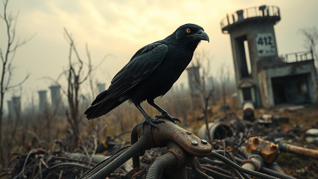 The Black Bird of Chernobyl: Portent of Disaster - What if Monsters