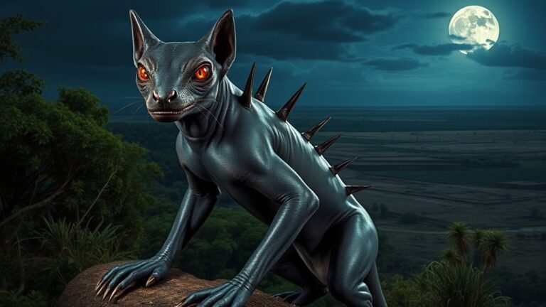 The Chupacabra’s Evolution: From Puerto Rico to Texas - What if Monsters