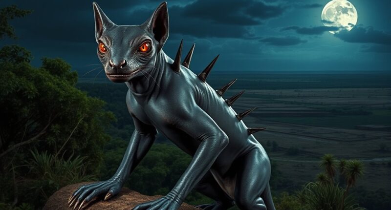 Chupacabra: From Puerto Rico to the Americas - What if Monsters