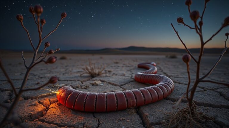 The Mongolian Death Worm: Electric Desert Predator - What if Monsters
