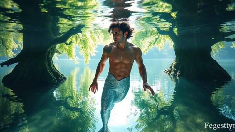 The Merman of Lake Fegerstyn: European Mermaid Legends - What if Monsters