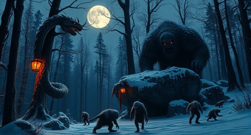 Gender and Monsters: Female Creatures of Legend - What if Monsters