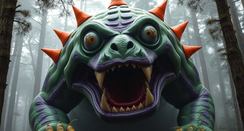 The Bunyip and Australian Aboriginal Lore - What if Monsters