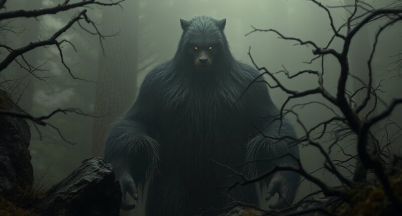 The Ningen: Antarctic Sea Humanoid - What if Monsters