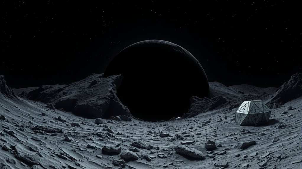 The Theory of the Hollow Moon: Alien Bases or Myth? - What if Monsters