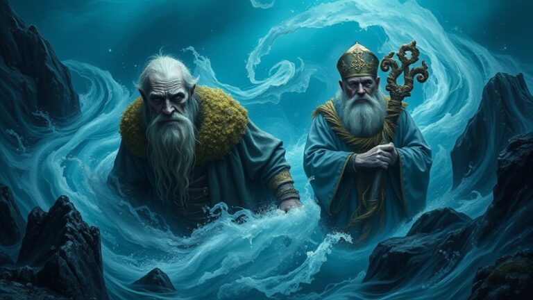 The Sea Monk and Sea Bishop: Medieval Marine Mysteries - What if Monsters