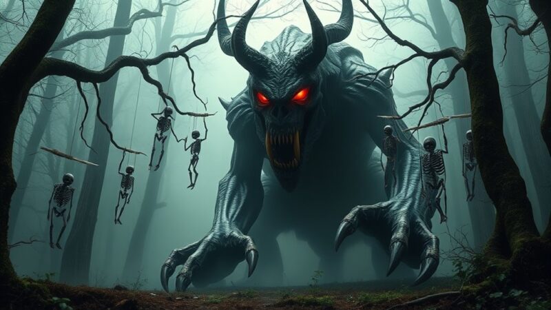 The Monster as Punishment: Mythical Retribution for Sins - What if Monsters