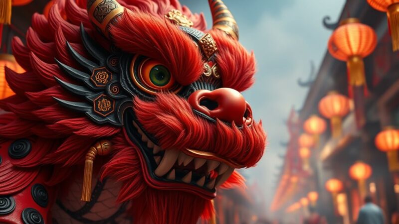 The Nian: Chinese New Year’s Beast - What if Monsters