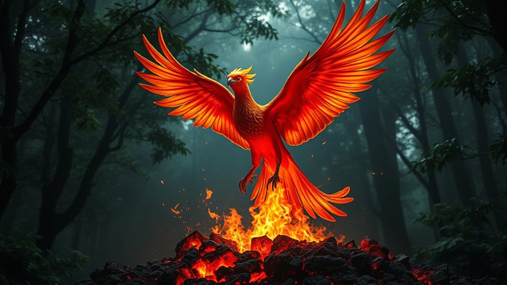 The Phoenix Reborn: Firebird in Myth and Ecology - What if Monsters