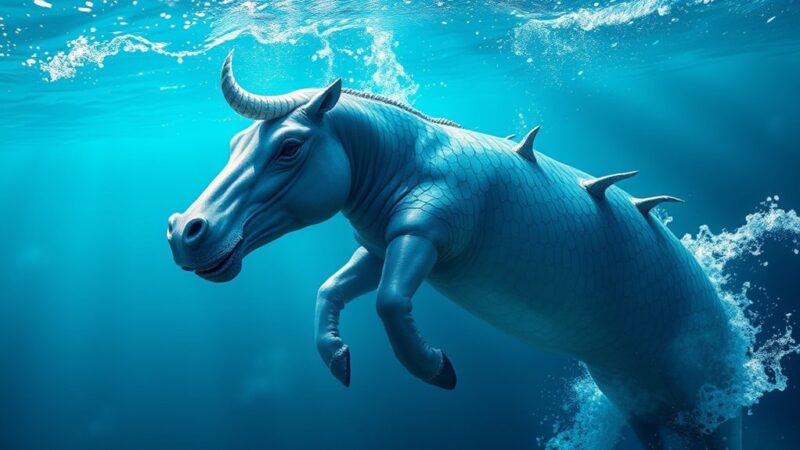 The Myth of the Merhorse: Hippocampus in Mythology - What if Monsters