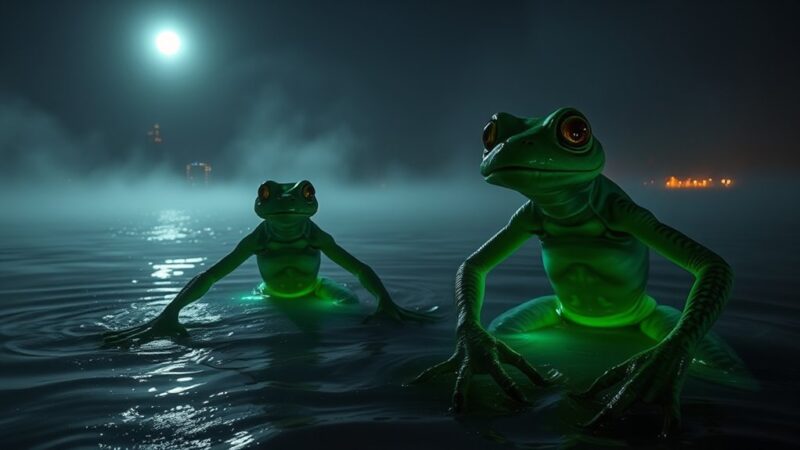 Loveland Frogmen: Ohio’s Amphibious Cryptids - What if Monsters