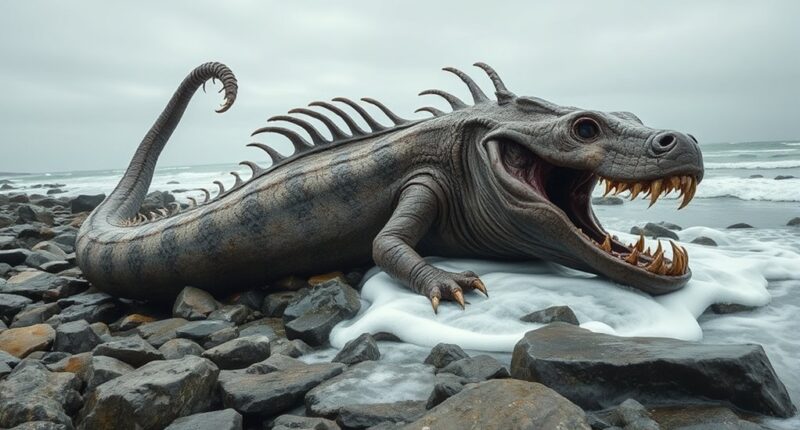 The Ningen: Antarctic Sea Humanoid - What if Monsters