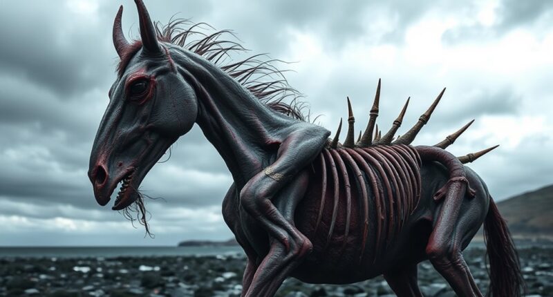 The Ningen: Antarctic Sea Humanoid - What if Monsters
