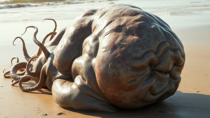 The Globster Phenomenon: Unidentified Sea Blobs - What if Monsters