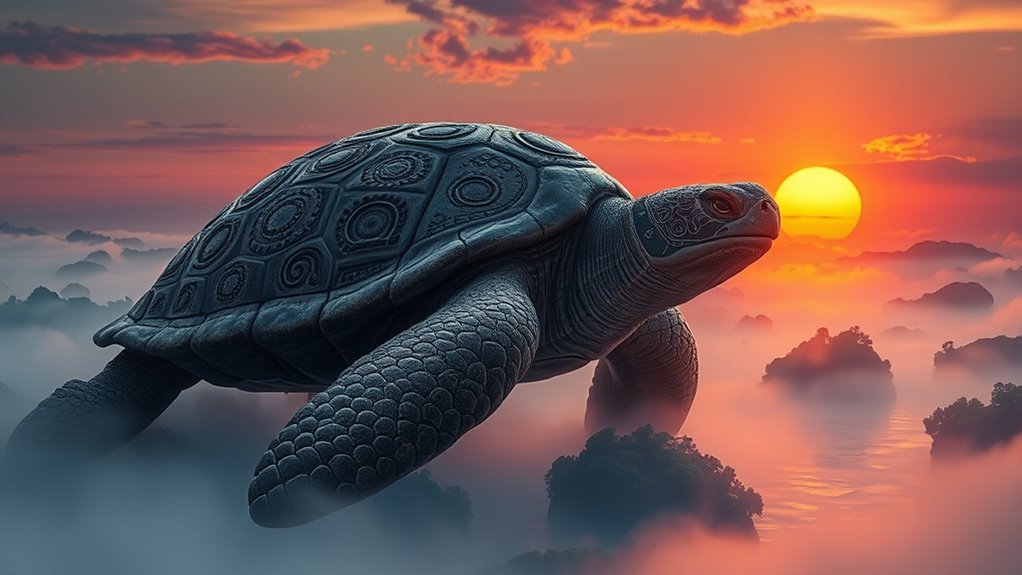The Akupara: World Turtles in Global Mythology - What if Monsters