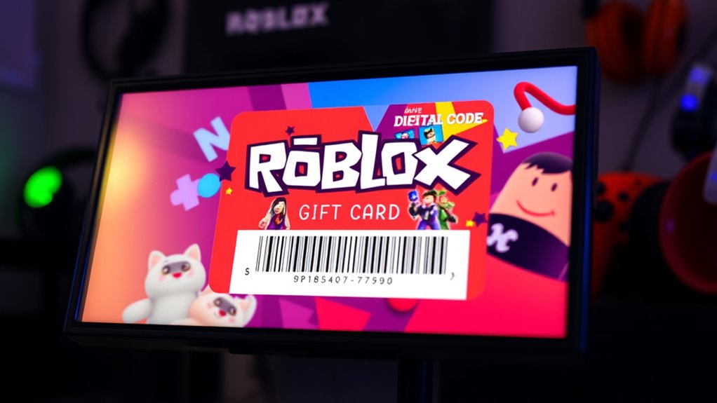 10 Best Roblox Gift Card Digital Codes for Instant Fun and Virtual ...