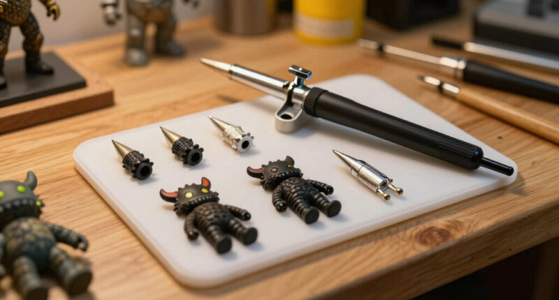 9 Best Airbrush Kit For Painting Monster Figures In 2026 - What if Monsters