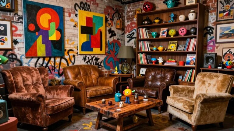 The Furniture Mix That Makes a Monster Room Feel Intentional - What if ...